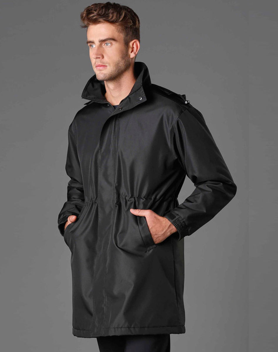 JK50 - Unisex Longline Stadium Jacket Winning Spirit – Uniforms Warehouse