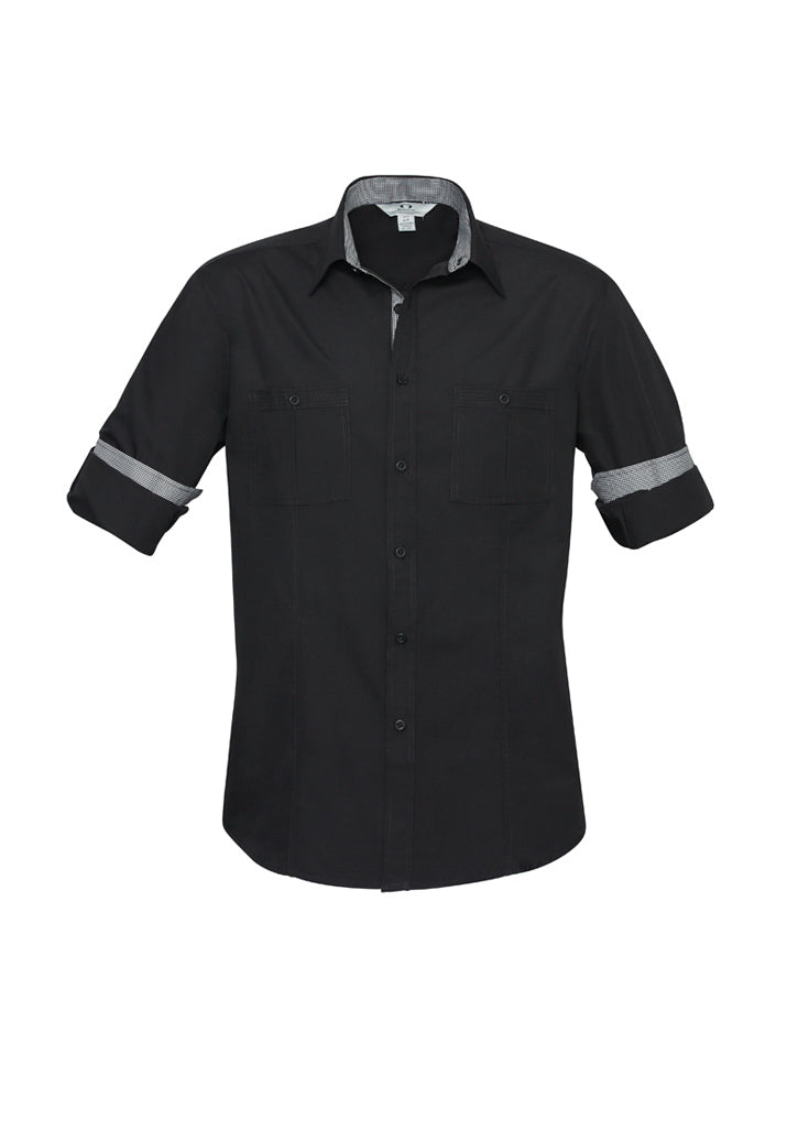 S306ML - Mens Bondi Long Sleeve Shirt Biz Collection – Uniforms Warehouse