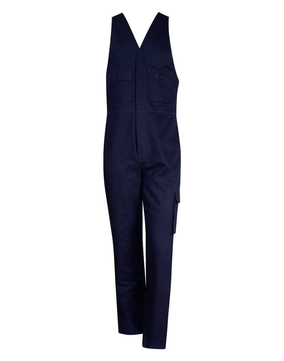 WA02 - Mens Pre-Shrunk Heavy Cotton Action Back Overall AWS – Uniforms ...